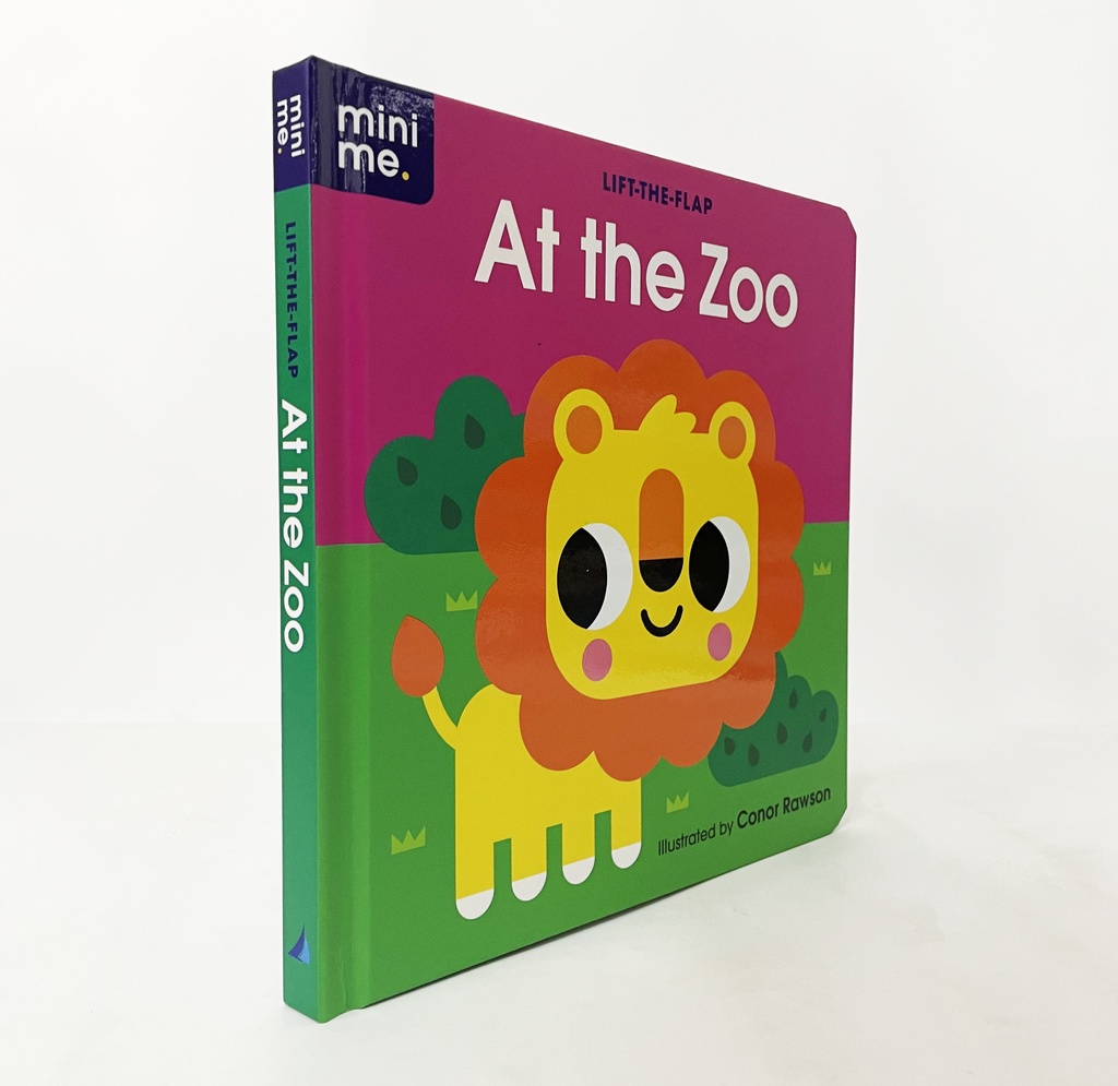 Lift The Flap At The Zoo Board Book For Toddlers To Learn About Animals ...