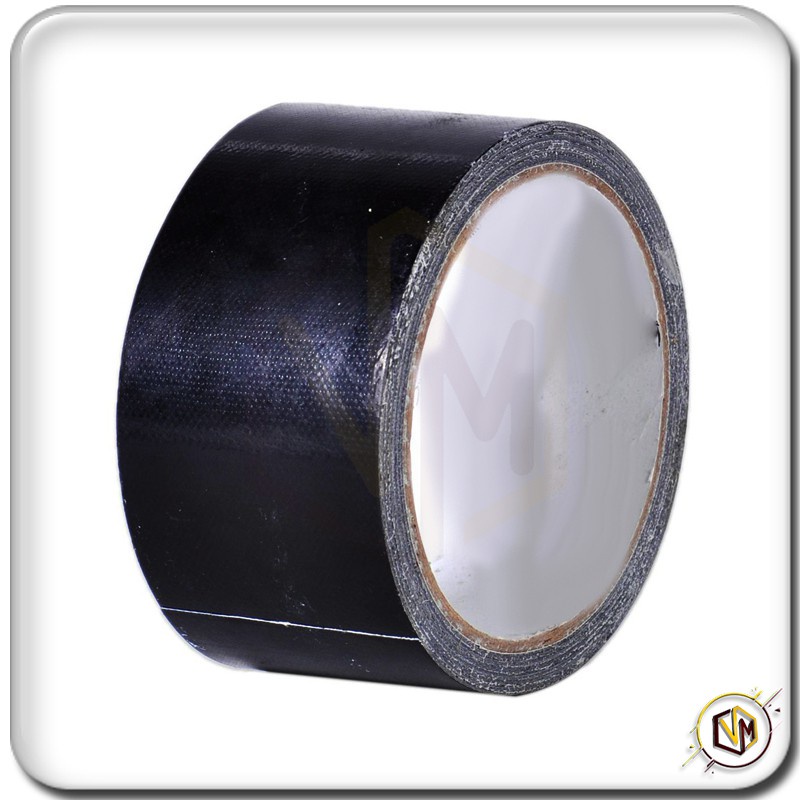 Black Binding Tape Cloth Tape Duct Tape Hitam 48mm | Shopee Malaysia