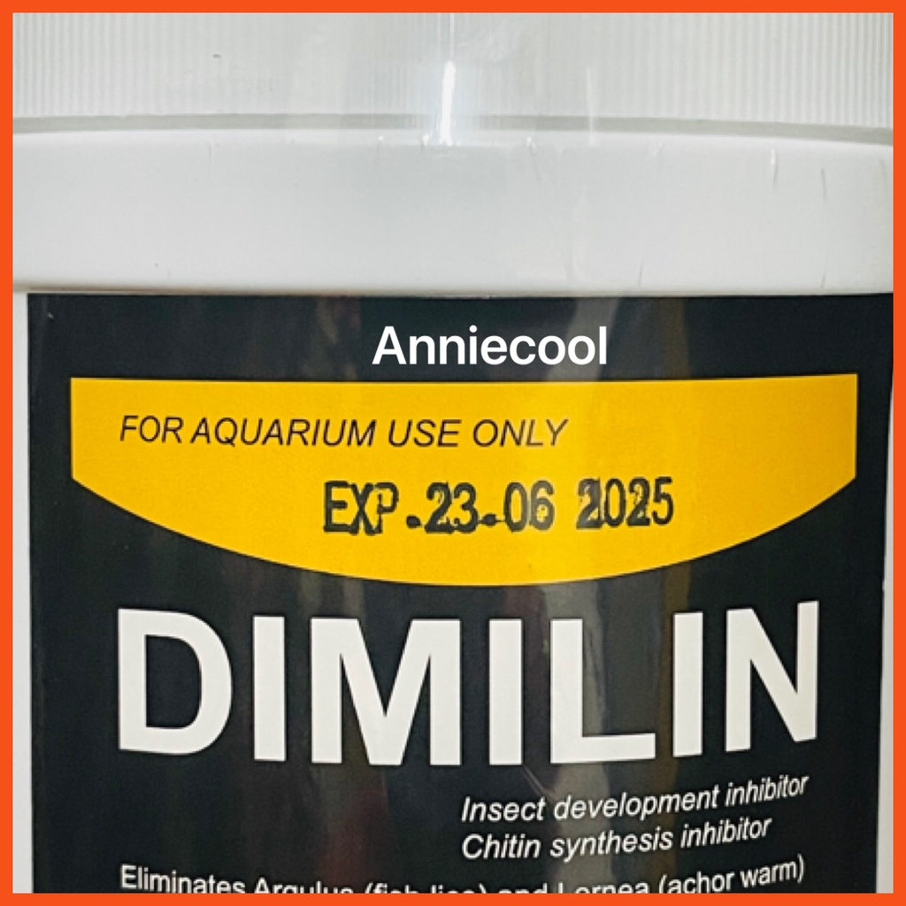 DIMILIN POWDER ANTI ANCHOR WORM (100% FROM JAPAN) - 10G | Shopee Malaysia