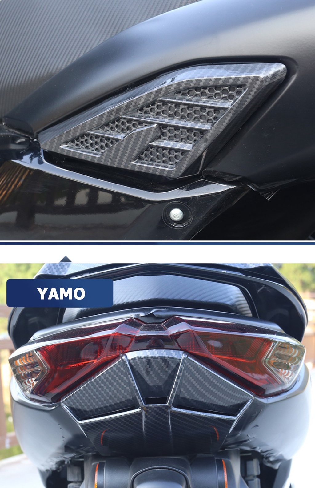 For 2020 2021 2022 2023 2024 Yamaha NMAX155 NMAX 155 N MAX 155 Body ...