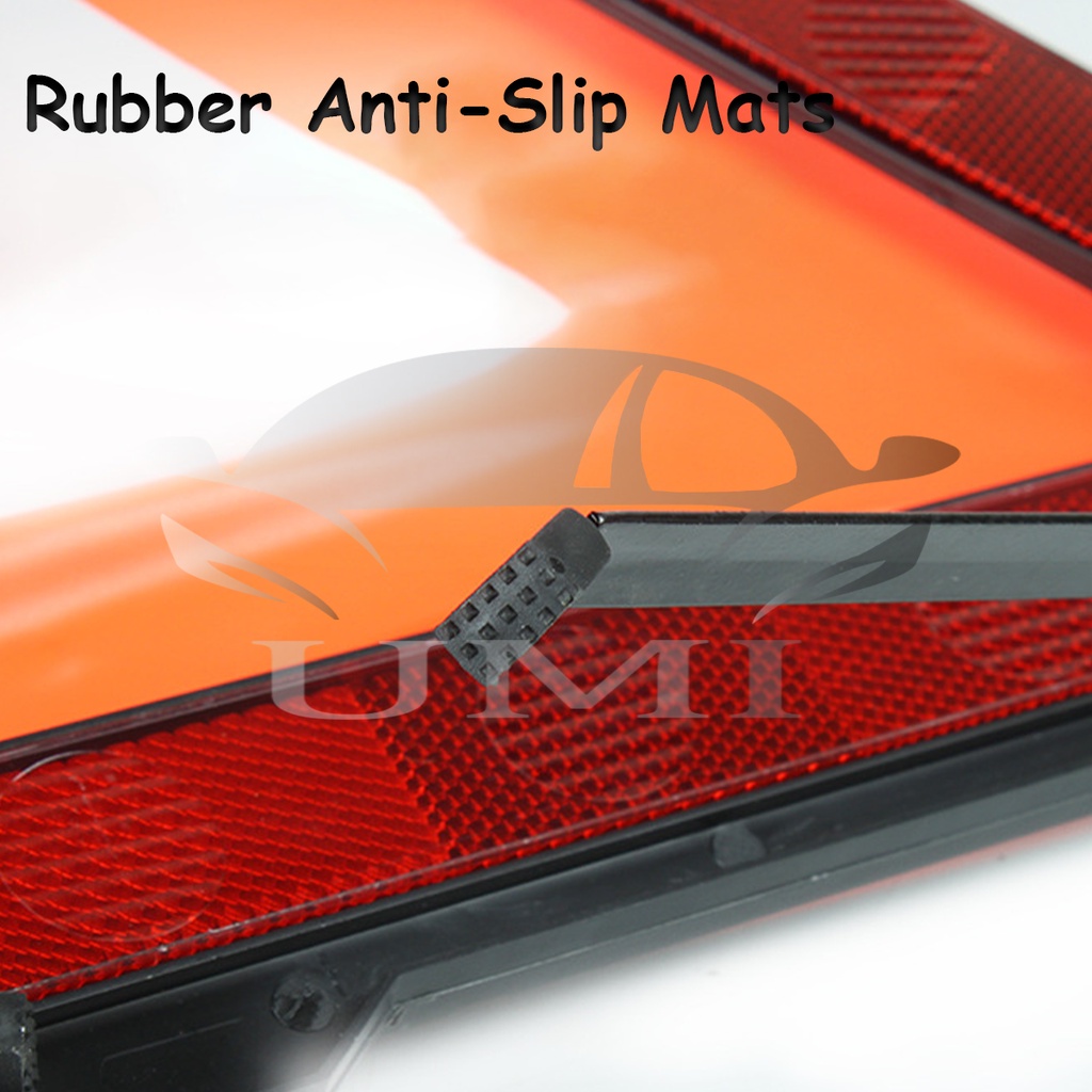 Car Triangle Foldable Warning Safety Road Sign Emergency Breakdown ...