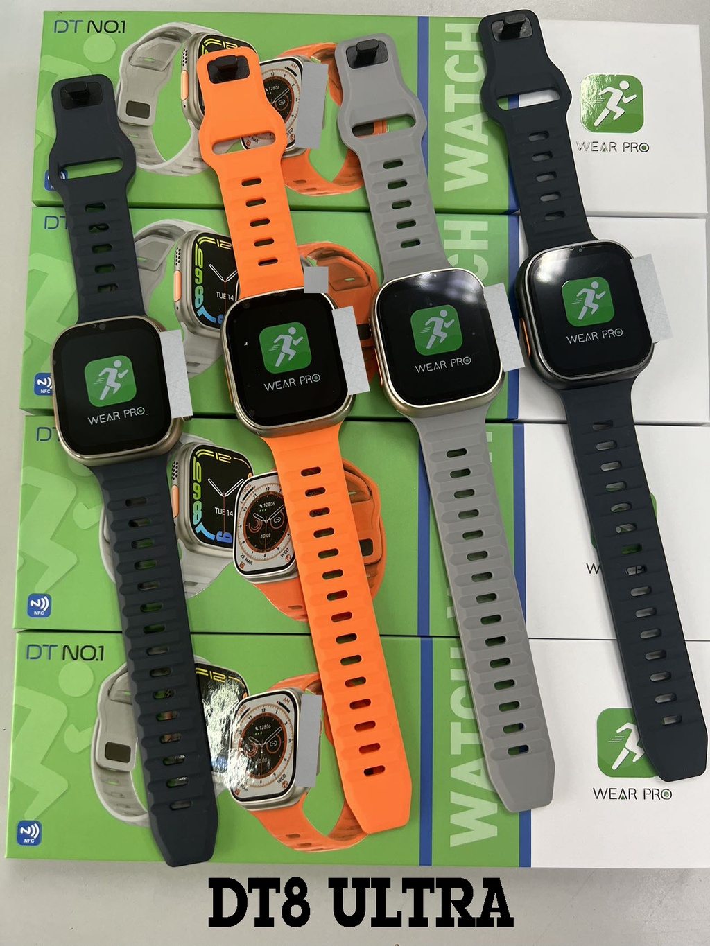 UTLRA 9 / DT8 Ultra / S8 Ultra / S8 Ultra Plus Smart Watch 2.0 / 2.2 ...