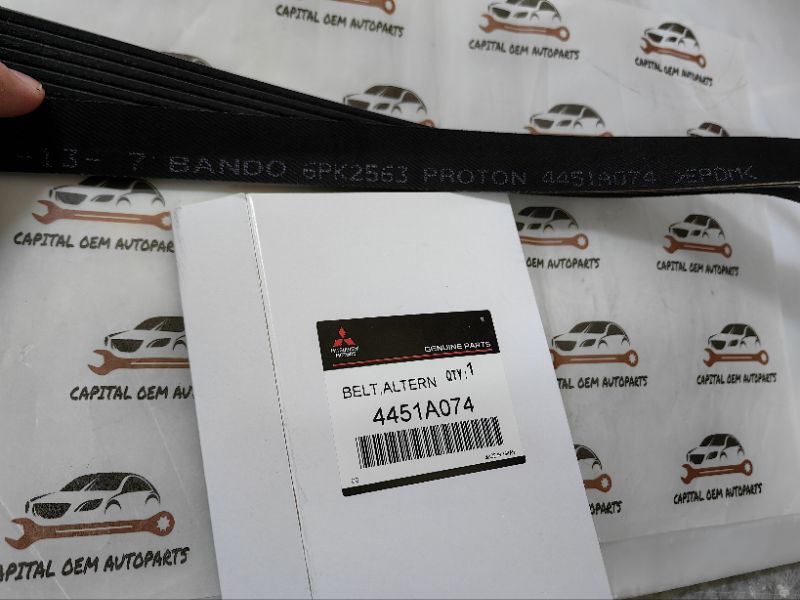 PROTON INSPIRA / MITSUBISHI LANCER CY4 ASX 4451A074 6PK2563 FAN BELT ...