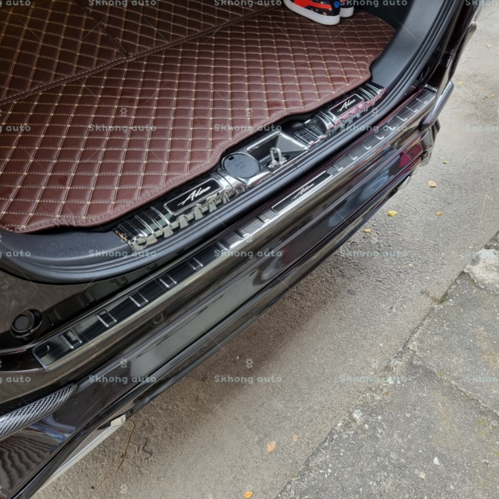 Perodua alza new 2022-2023 rear bumper Inner sill plate/rear bumper pad ...