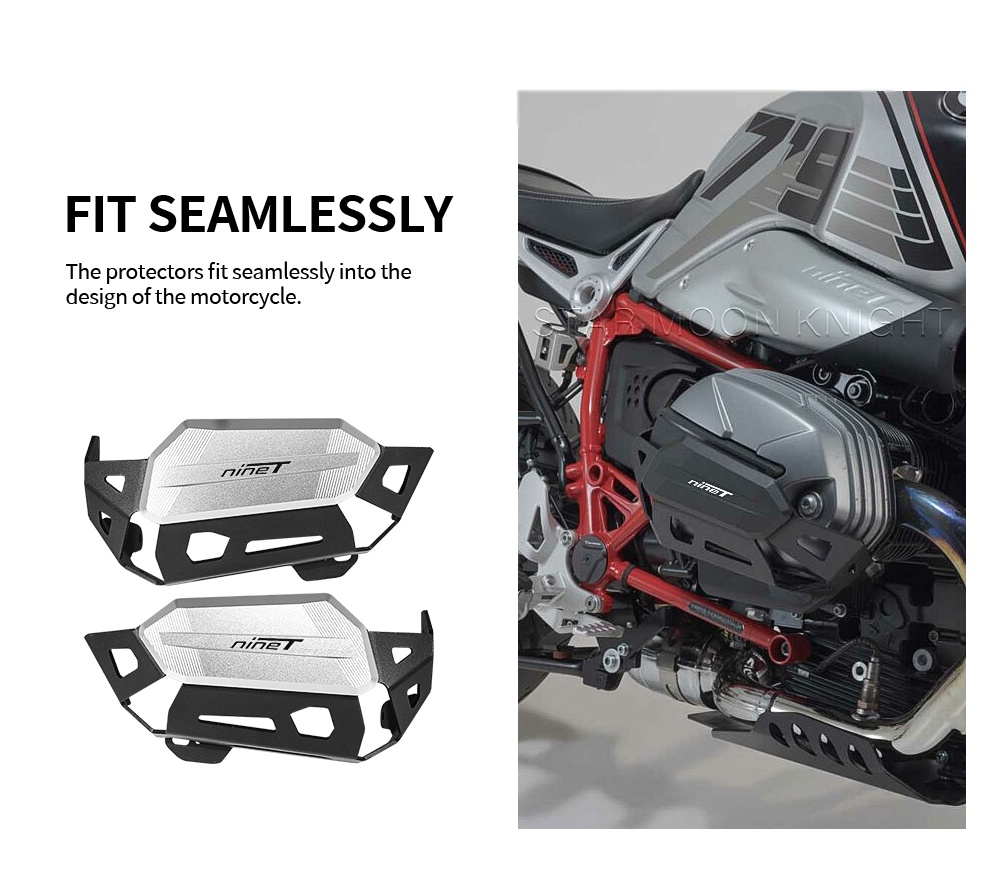 R nineT Motorcycle Cylinder Head Guard For BMW RnineT Pure R nine T ...