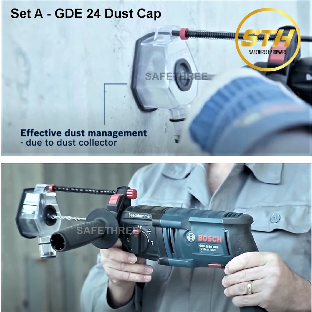 Bosch Professional Dust Cup / GDE24 GDE 24 Dust Cap Collector Cover For ...