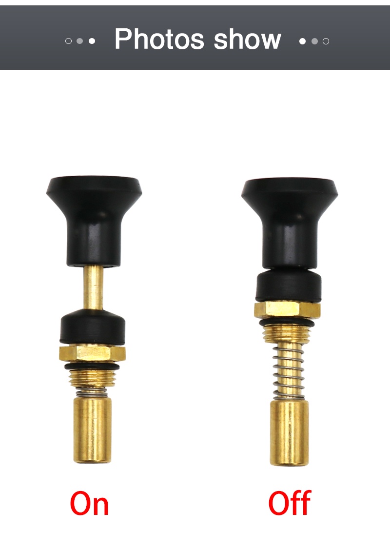 manual Carburetor Pull Up Choke Plunger Starter Knob For Mikuni VM TM38 ...