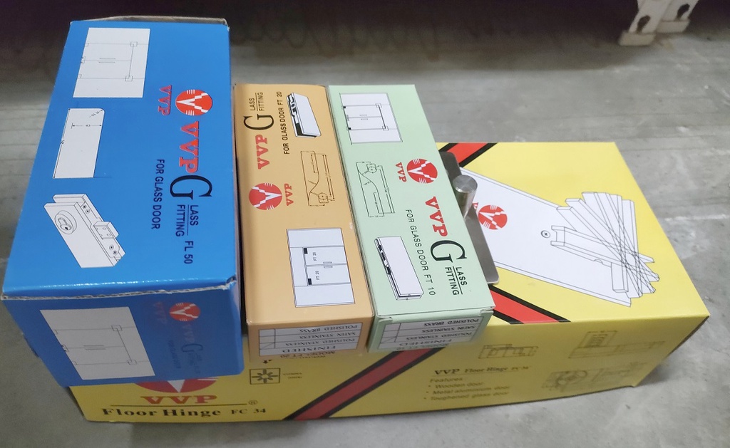 VVP Floor Spring FC34 model 25NM Floor Hinge Glass Swing Door 25NM 地胡玻璃门地弹 Floor Hinger Floor ...