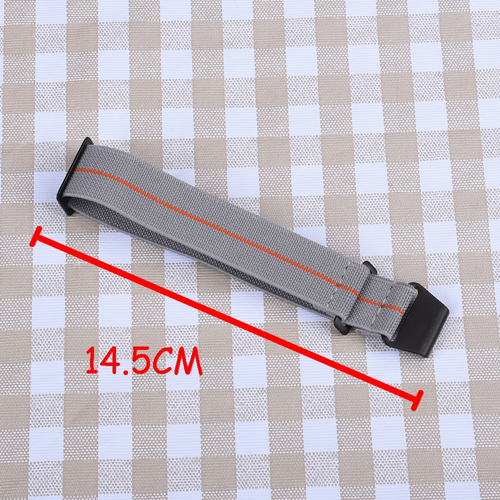 Elastic Nylon Strap 60's French Troops Parachute Bag Nylon Watch Straps ...