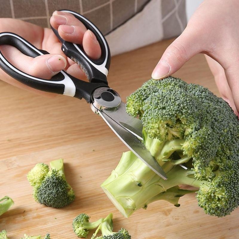 Kitchen Scissors Gunting Dapur Pemotong Tulang Ayam Bone Cutter ...