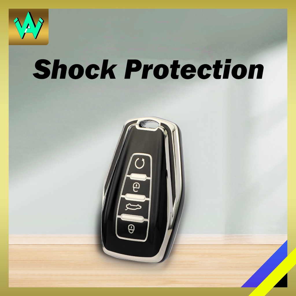 Proton X50 S70 X90 Flagship Key Cover Case Casing Sarung Kunci Remote ...