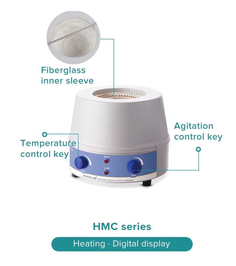 JOANLAB Digital Electric Heating Mantle Magnetic Stirrer Constant ...
