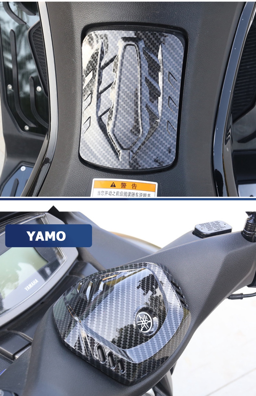 For 2020 2021 2022 2023 2024 Yamaha NMAX155 NMAX 155 N MAX 155 Body ...