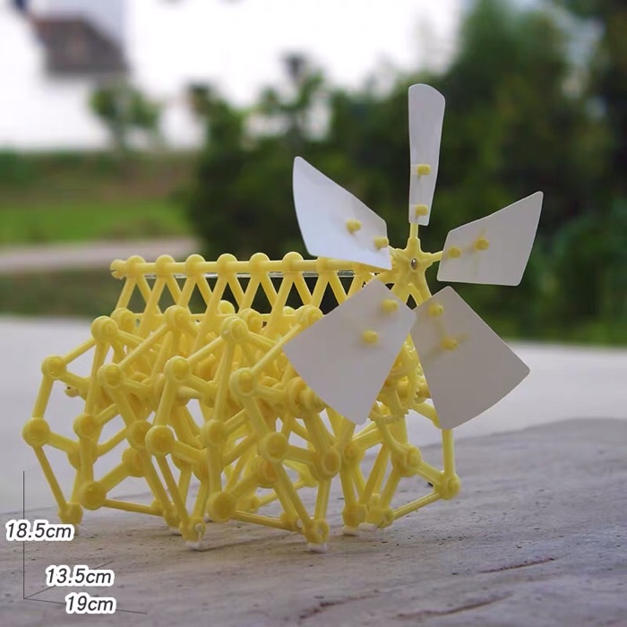 DIY Kit STEM Wind Powered Beast 风力兽 | Shopee Malaysia