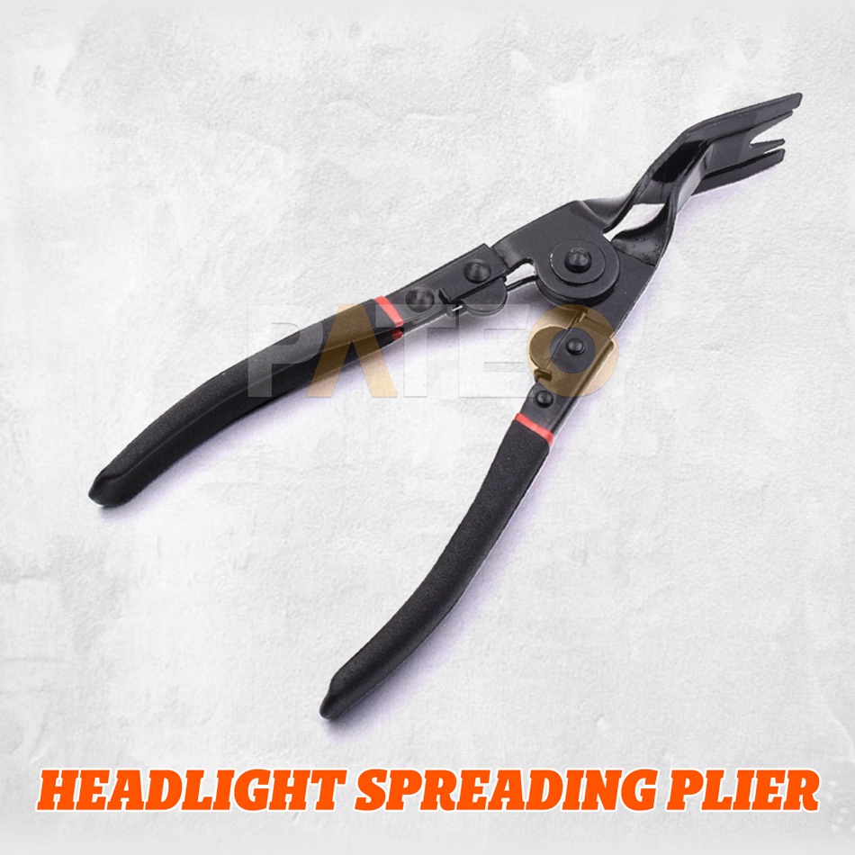 Headlamp Retrofit tool for headlight open spread plier closure clamp ...