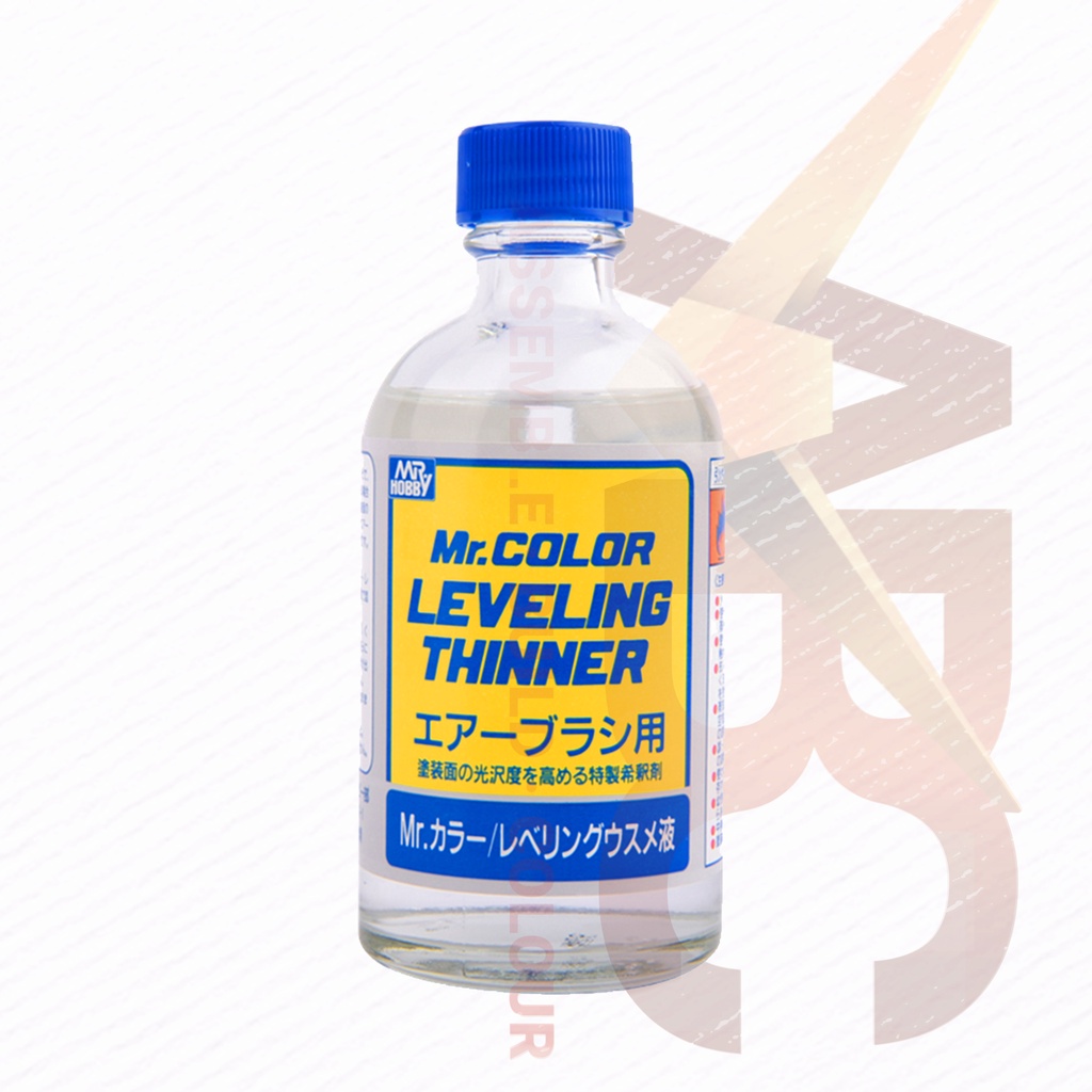 [Mr Hobby] Thinner & Tool Cleaner - Weathering Leveling Rapid Color ...