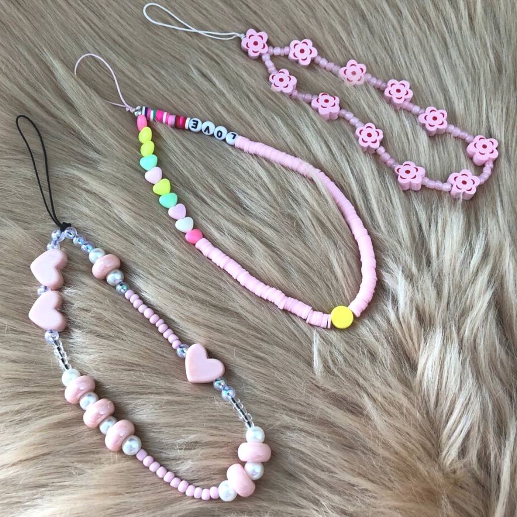 MOJOSKINS Phone Charm Phone Strap Phone Chain Strap Phone Bead Strap ...