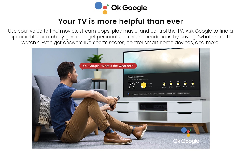 TCL 4K UHD Google TV P636/635 (50"/55"/65") Android Smart TV with ...