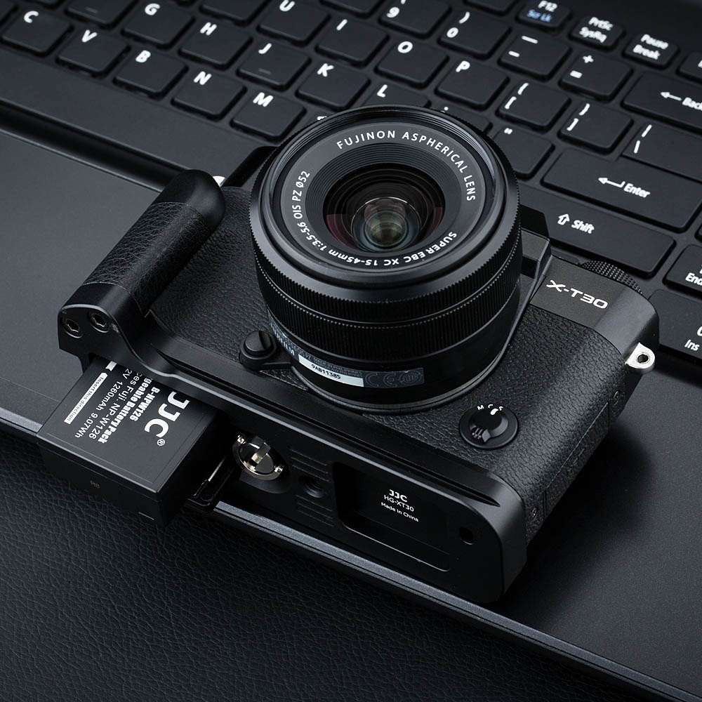 JJC Hand Grip for Fuji Fujifilm XT30 II XT20 XT10 X-T30 X-T20 X-T10 ...
