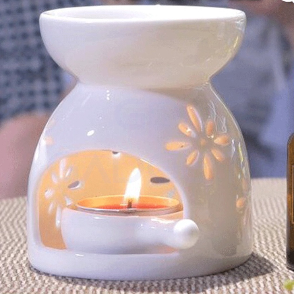 GD Incense Oil Burner / Aroma Burner / Wax Melt / Tealight Candle / 香薰炉 ...