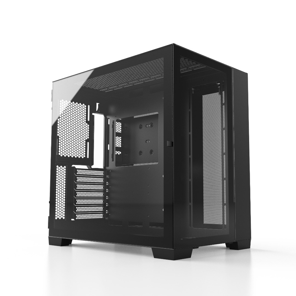 Invasion GT200 ATX DUAL CHAMBER GAMING CASE (WITH 10PCS ARGB FAN ...