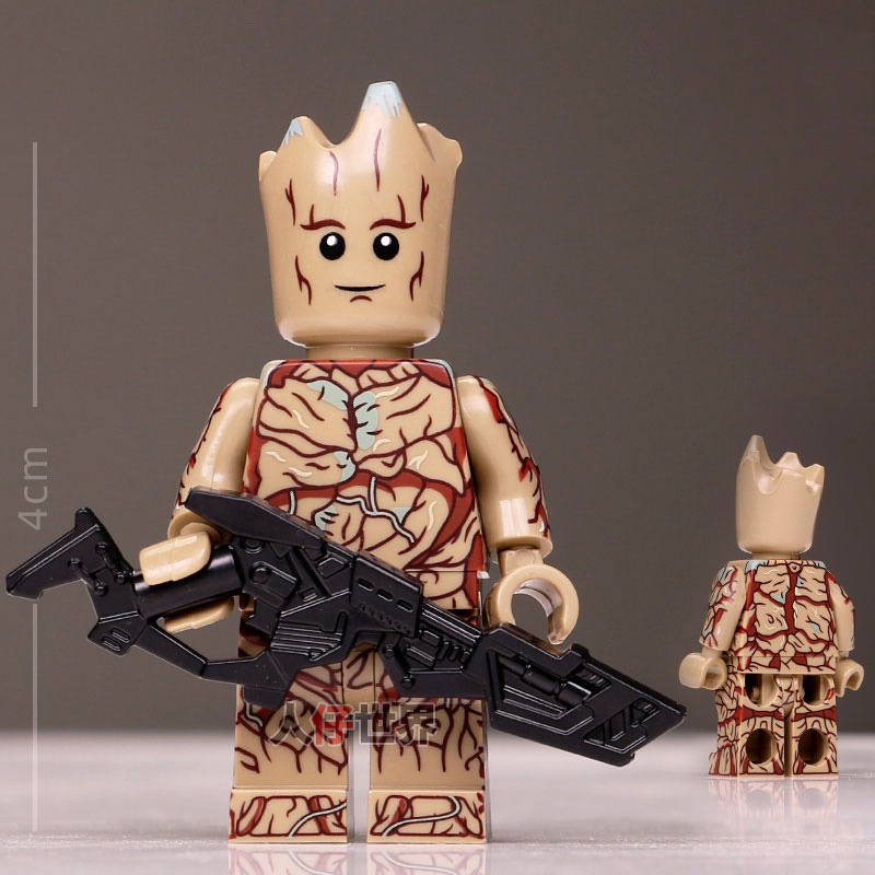 Thor Minifigures Dark Thor Odin Borson Korg Jane Foster Gorr Asgard ...