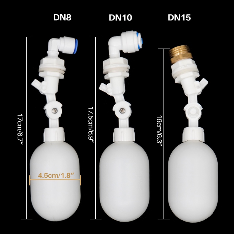 🔥Ready stock🔥 Automatic Mini Water Tank Float Valve High Efficiency ...