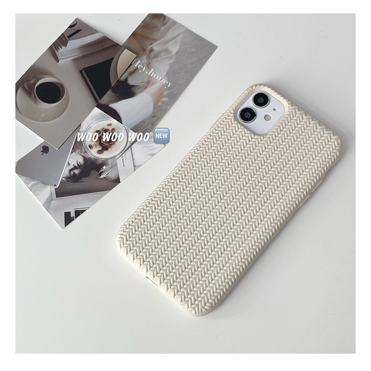 MojoSkins Korean INS Knitted Casing Drop Protection Liquid SIlicone ...