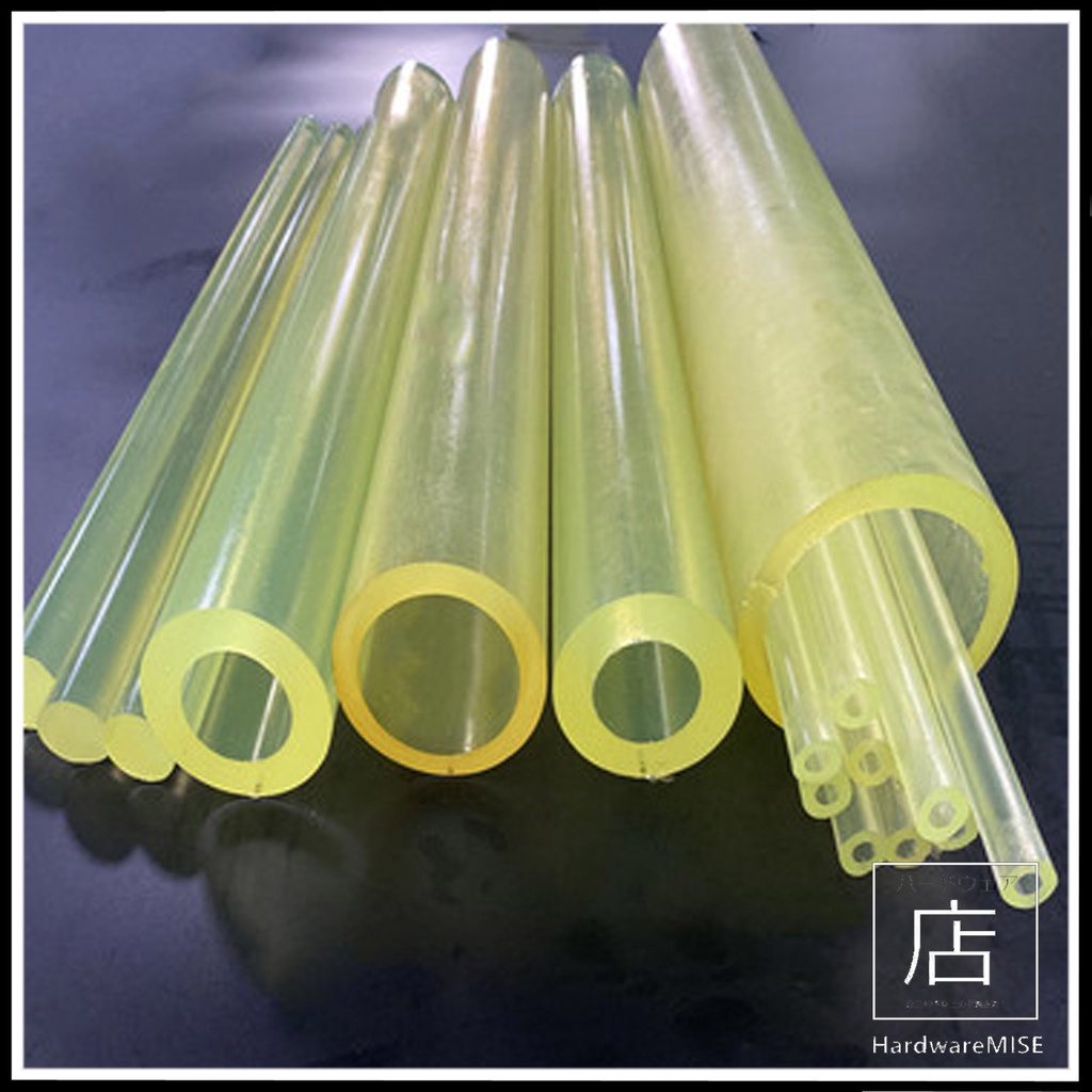 Polyurethane Hollow Rod PU Tube Yellow 6mm 8mm 10mm 12mm 15mm 16mm 20mm ...