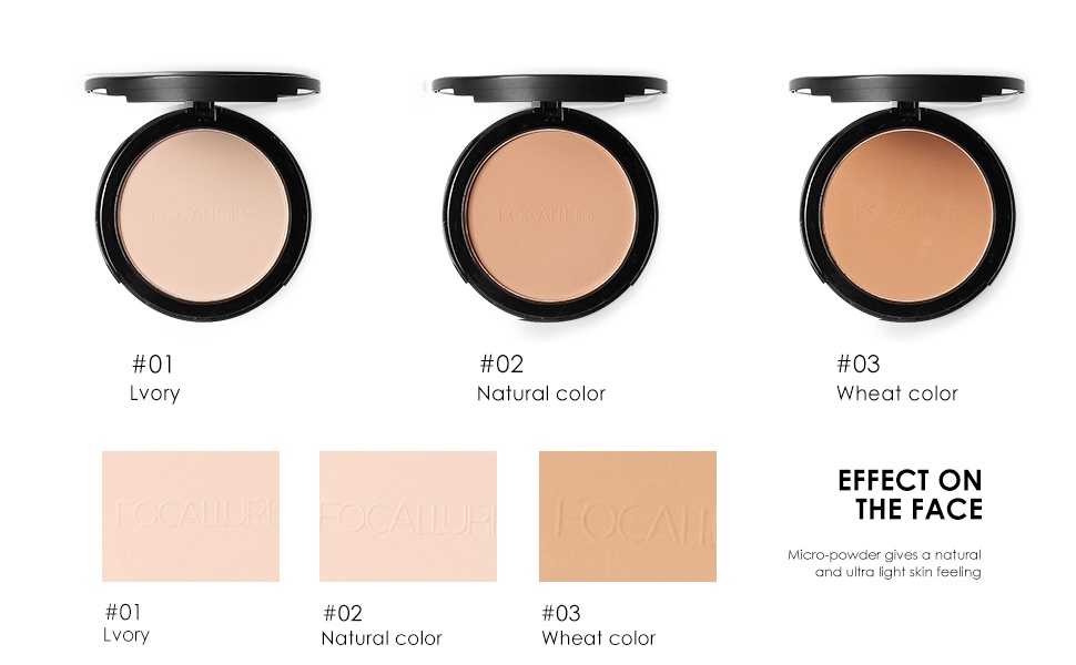 [Ready stock] Focallure FA16 Pressed Powder | Shopee Malaysia