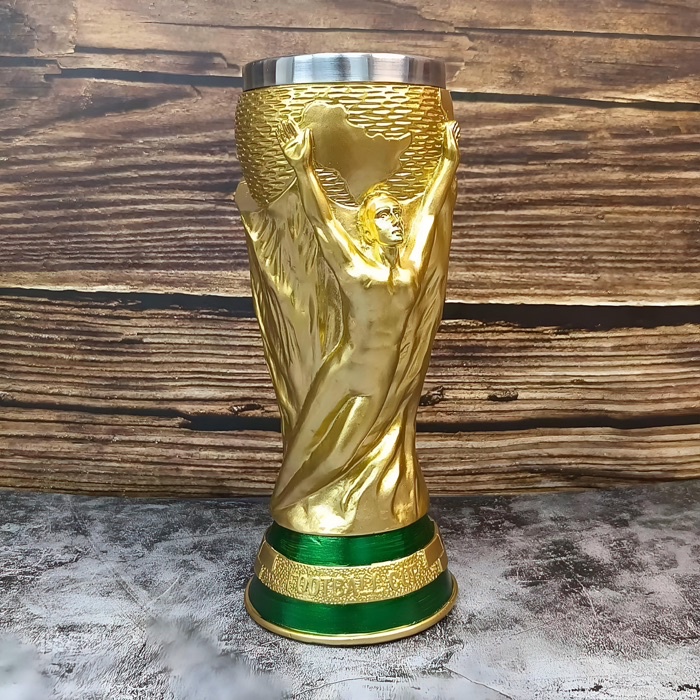FIFA World Cup Trophy Drink Cup 304 Stainless Steel | Shopee Malaysia