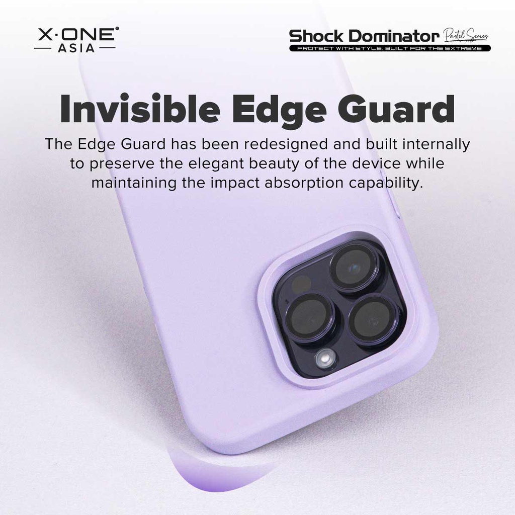 X.One Dropguard 3S Shock Dominator Pastel Series Military Grade Shock ...