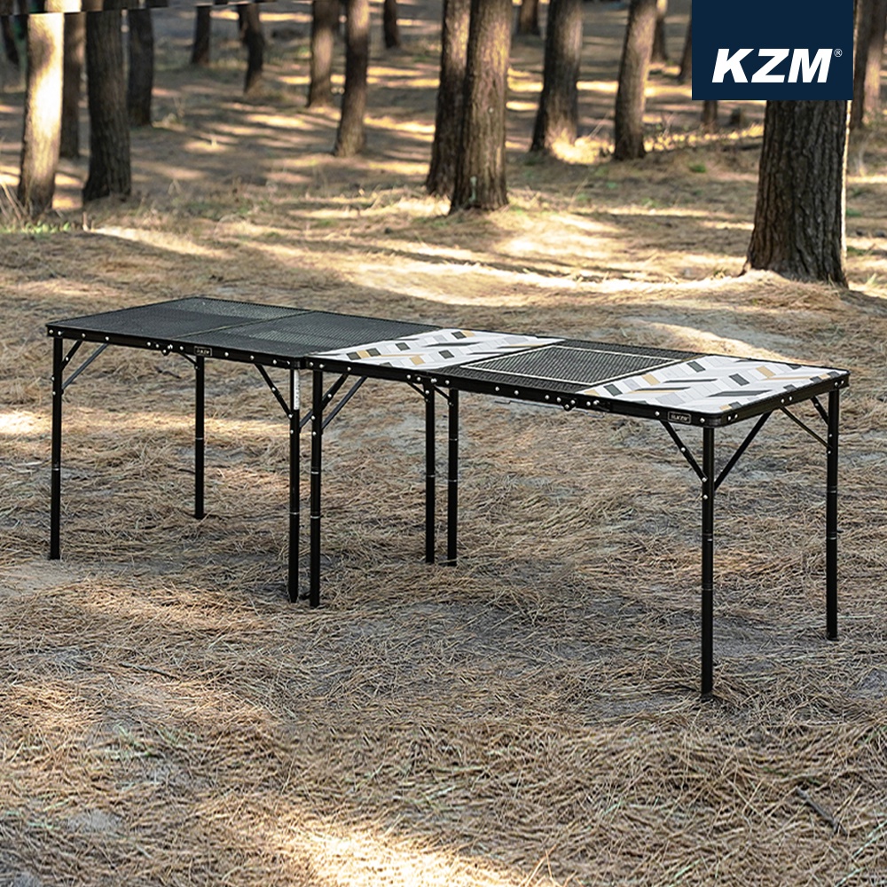 KZM Connect 3 Folding BBQ Table | Shopee Malaysia