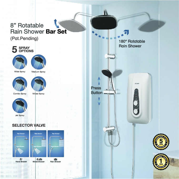 [FREE SHIPPING + 3 GIFT] JOVEN SB11iP / SB11iP-RS / SB11E INVERTER SILENT DC PUMP INSTANT WATER ...