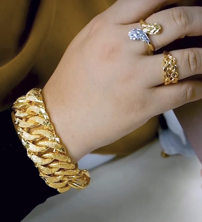 RANTAI TANGAN 🔥LIPAN KAIT🔥CANGKUK S PASIR CORAK (1.5CM) ORI BANGKOK ...