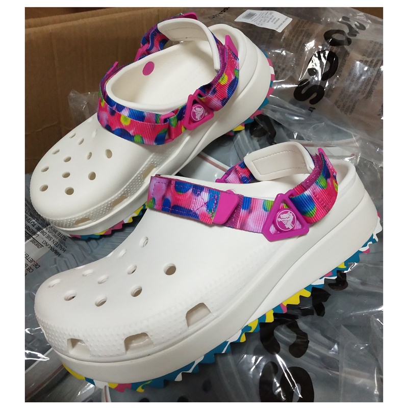 Crocs new color cool walk sandals 208052 | Shopee Malaysia