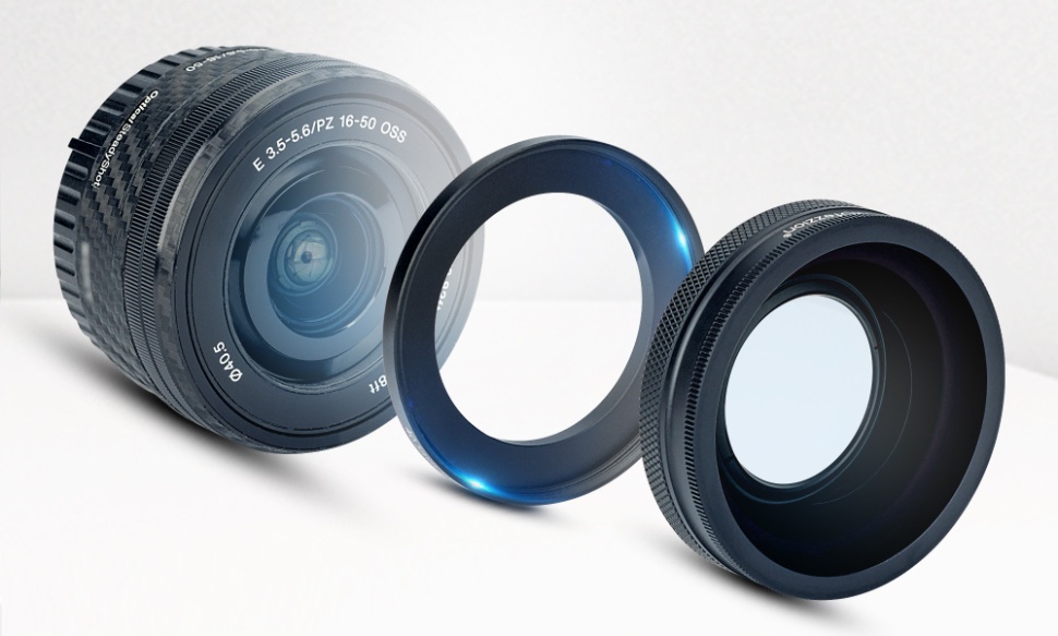 PROfezzion WAL-52X18 Add-on Lens 18mm Wide-angle & 10X Macro Lens 2 in ...