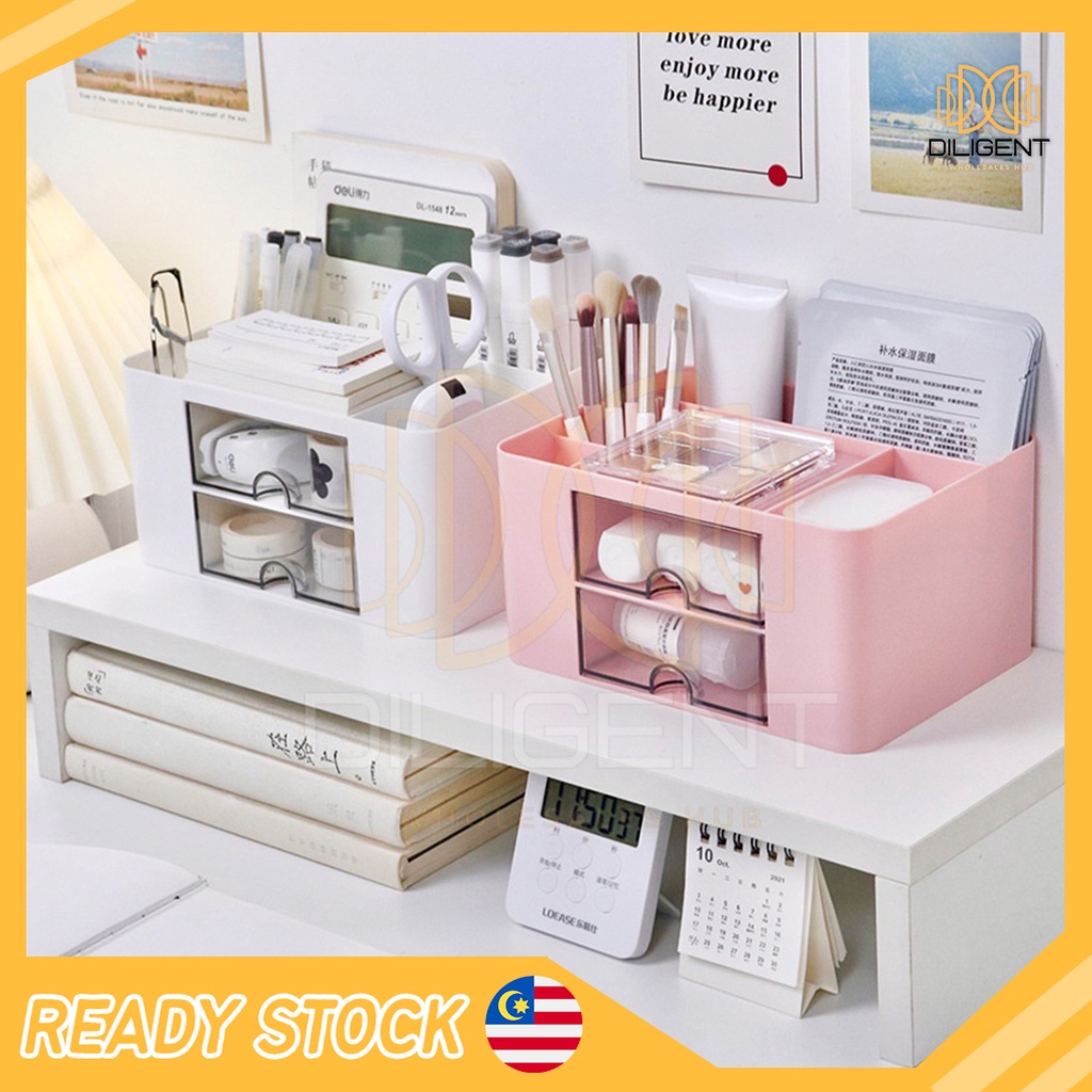 【D221 READY STOCK】Creative Korean Style Drawer Storage Box Large ...