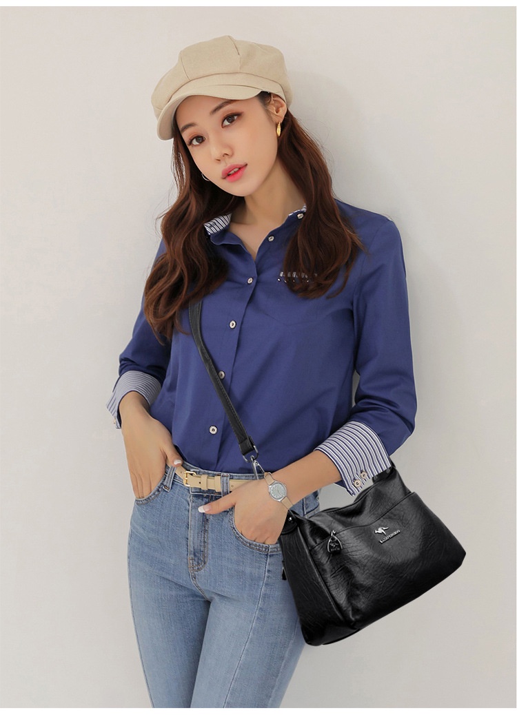 KAIDIFEINIROO Women's Bag 2022 New Soft Leather Single Shoulder ...
