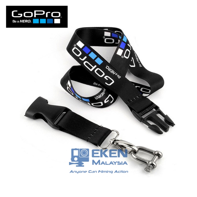 GOPRO Lanyard + Stainless Steel Hook | READY STOCK 🇲🇾 & FAST DELIVERY ...