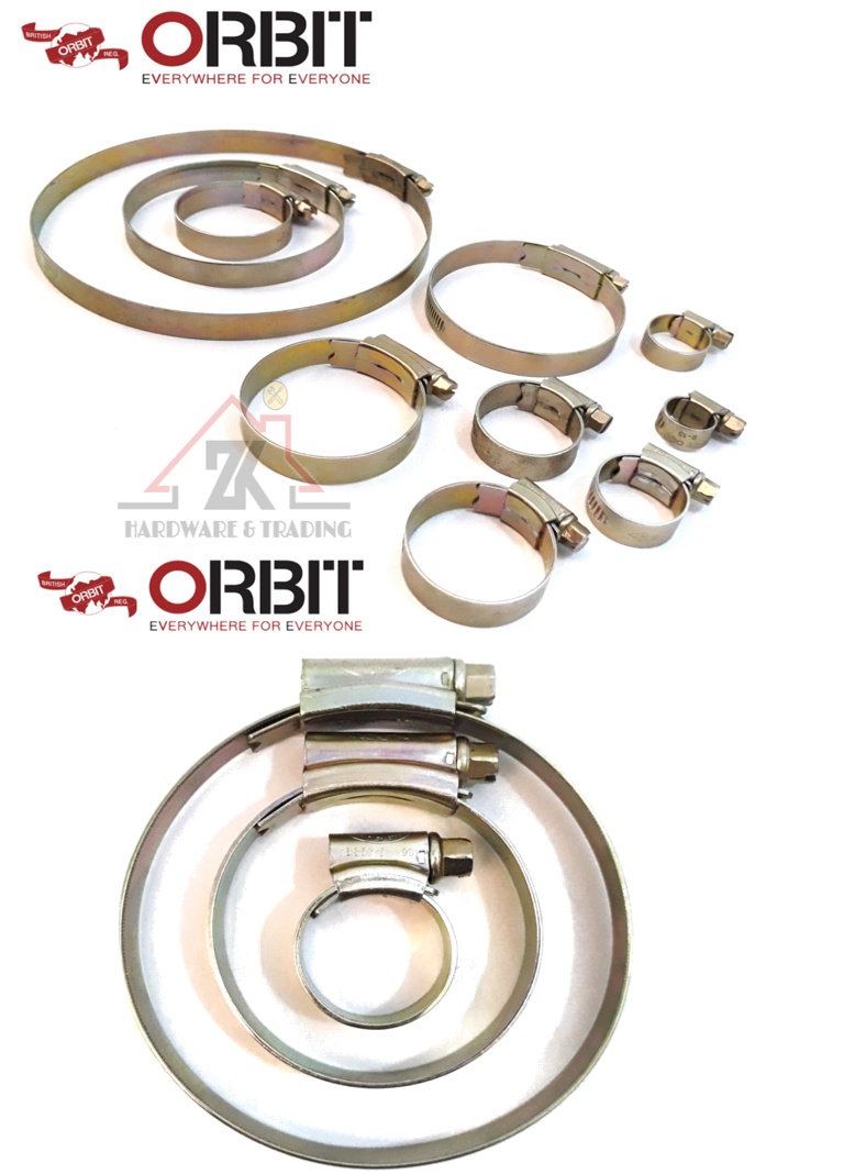 HOSE CLIP/ ORBIT CLIP/ CLIP PIPE/ CLIP GETAH PAIP | Shopee Malaysia