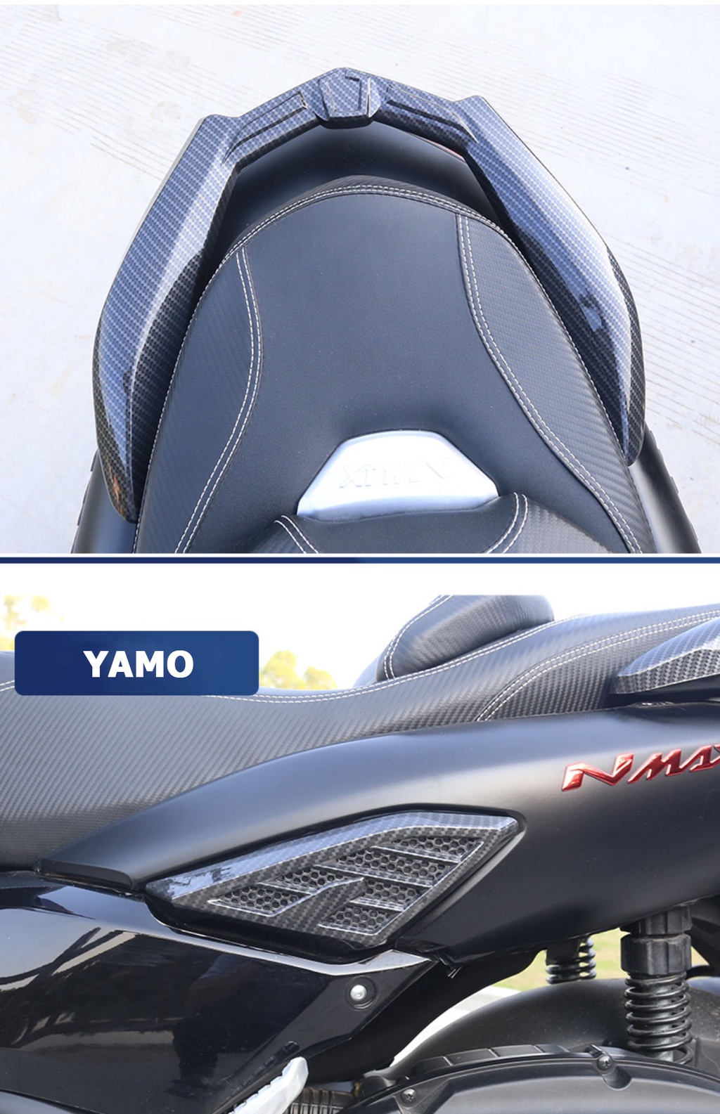 For 2020 2021 2022 2023 2024 Yamaha NMAX155 NMAX 155 N MAX 155 Body ...