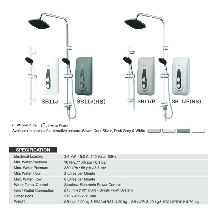 [FREE SHIPPING + 3 GIFT] JOVEN SB11iP / SB11iP-RS / SB11E INVERTER SILENT DC PUMP INSTANT WATER ...