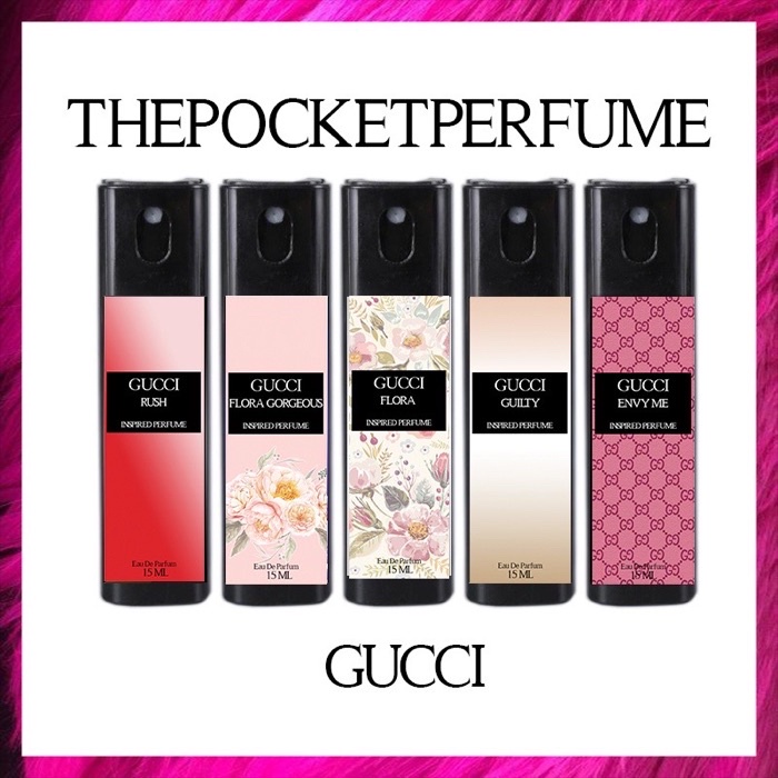 Pocket Perfume 15ML 100% Original Concentrated | Shopee Malaysia