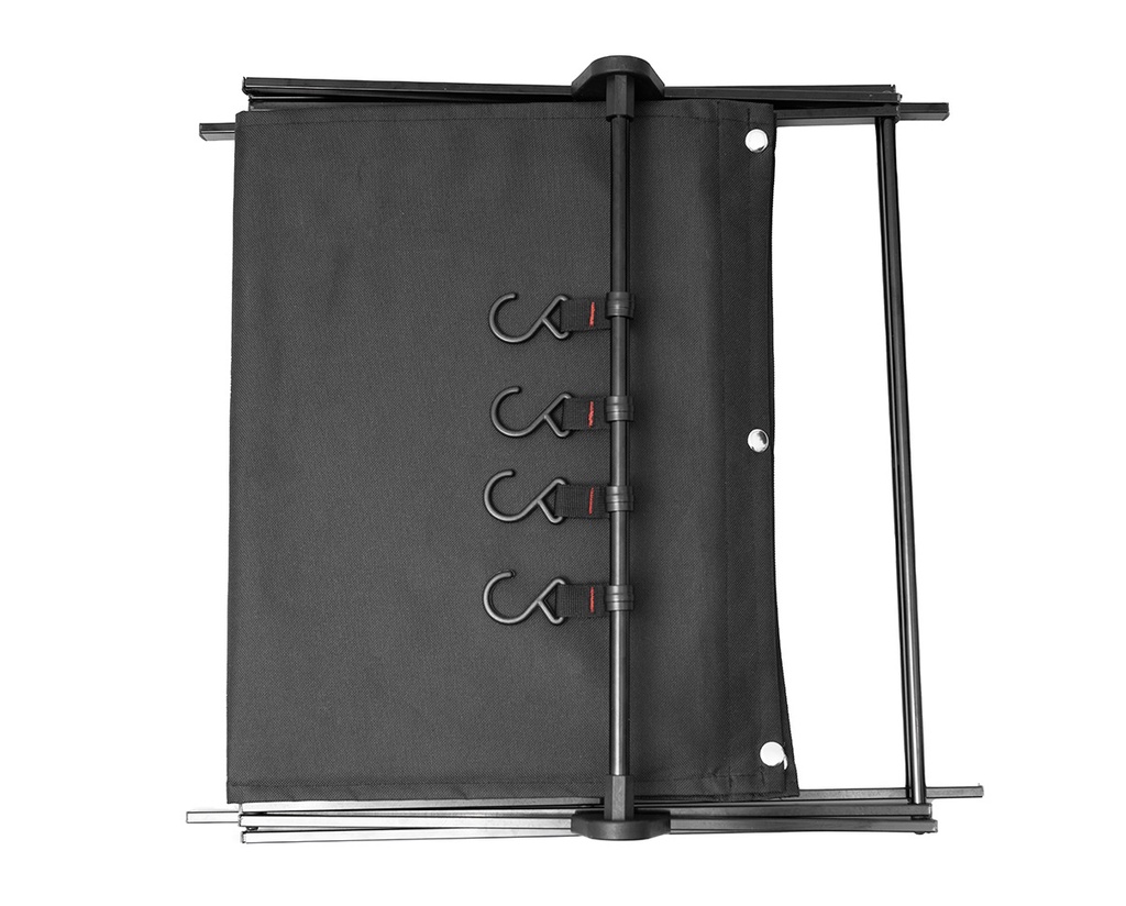 UtanKing™ 3 Layer Folding Camping Rack 2 Layers Aluminium Storage ...