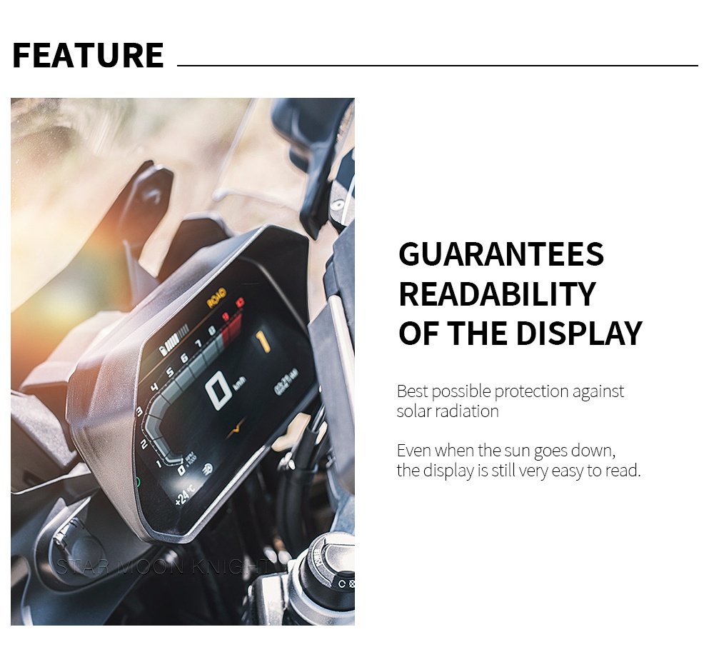 For BMW R1250GS R1200GS F 900 R XR C400X F750GS F850GS M1000RR R1250R ...