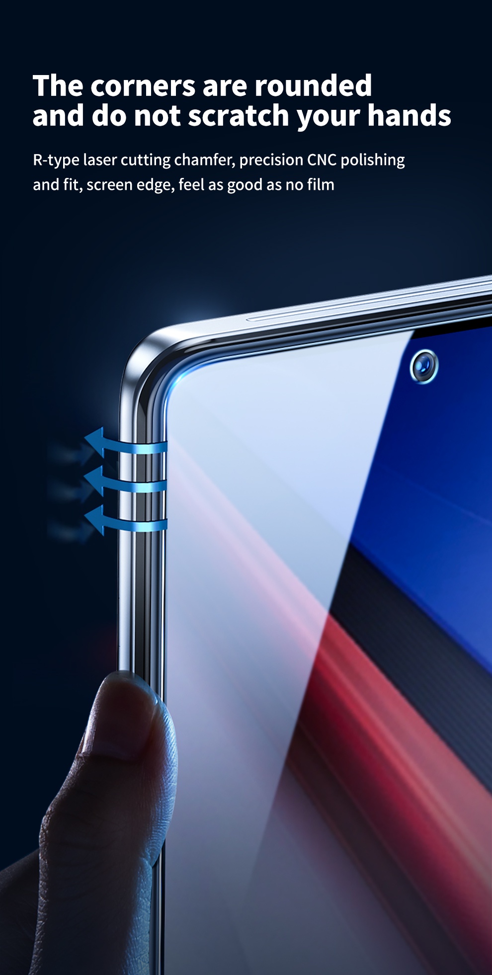 SmartDevil HD Tempered Glass/Screen Protector For Vivo iQOO 11/12/13 ...