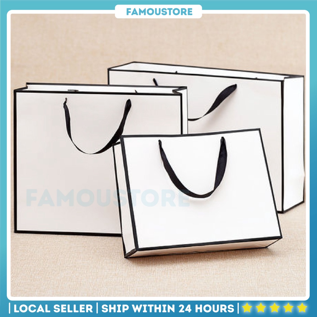 Paper Bag Murah Doorgift Bag Wedding Shopping Bag Gift Bag Party Bag ...