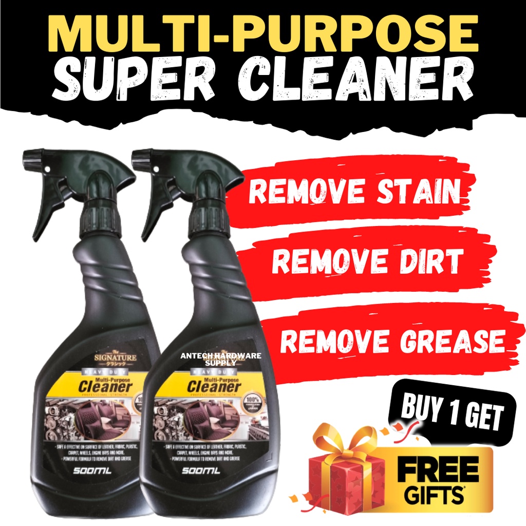 Pencuci Serbaguna & Penanggal Kotoran/ Multipurpose Cleaner Stain Remover | Shopee Malaysia