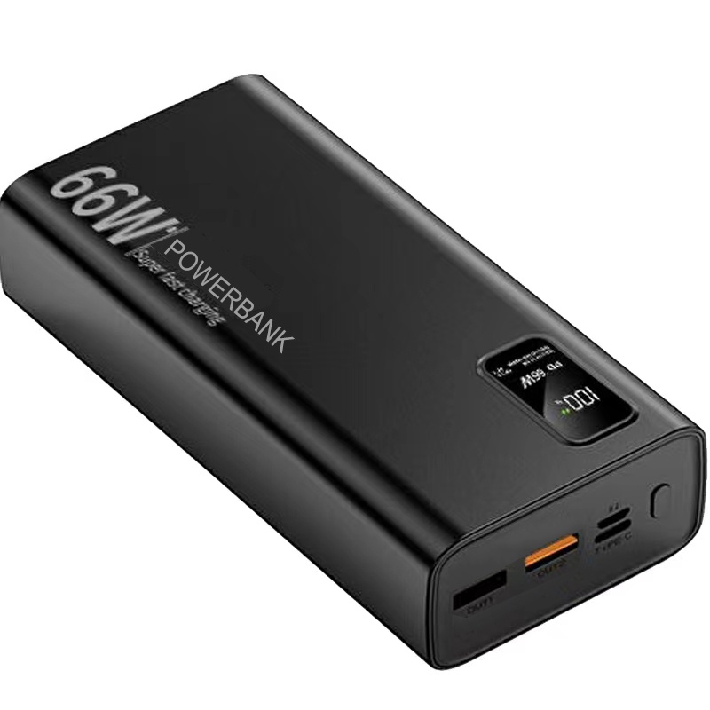 66w Power Bank 100000mAh Super Fast Charge Powerbank USB Type C PD ...